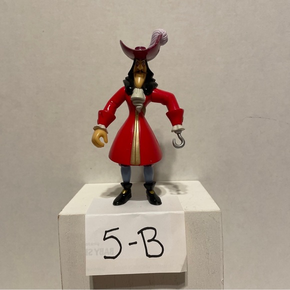 Disney | Toys | Vintage Disney Peter Pan Captain Hook Figure Pvc Toy ...